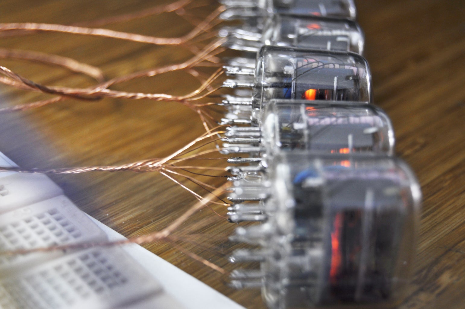 Nixie Clock With Arduino | Simplest Design : 4 Steps - Instructables Nixie Clock With Arduino | Simplest Design : 4 Steps - Instructables