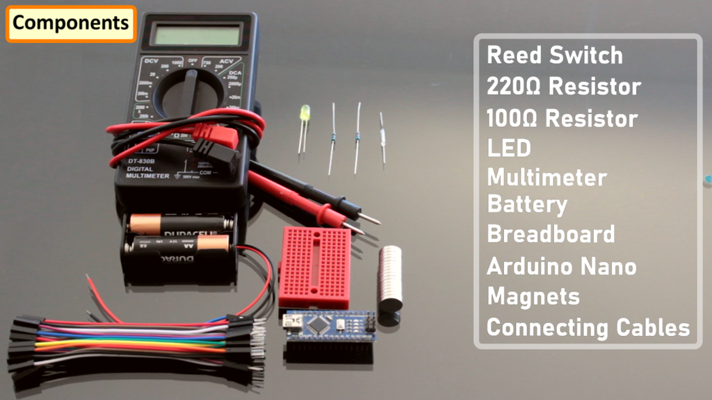 Reed Switch : 11 Steps - Instructables
