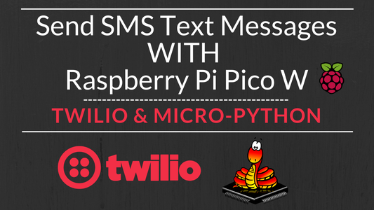 Send SMS With Raspberry Pi Pico W - Instructables Send SMS With Raspberry Pi Pico W - Instructables