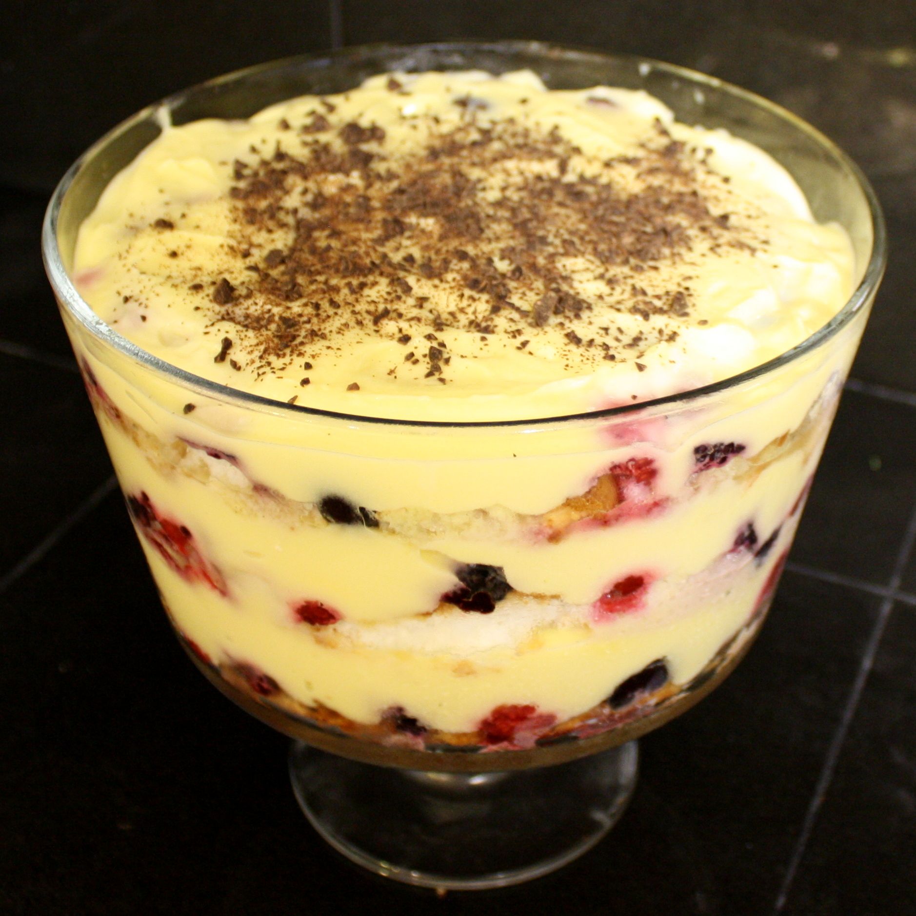 How to Make a Super-Quick Trifle : 6 Steps (with Pictures) - Instructables
