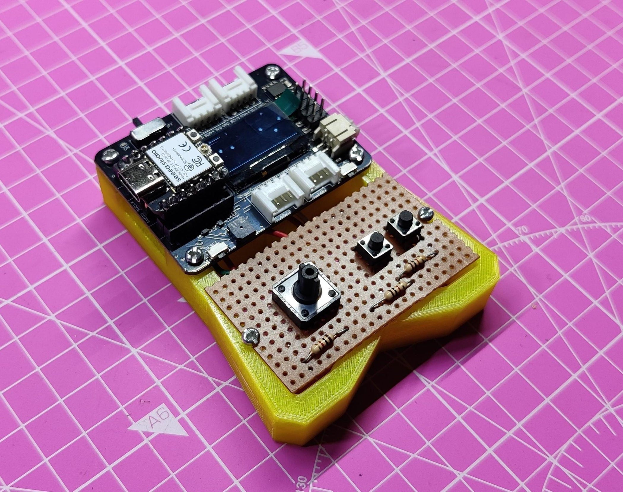 PORTABLE Space Trash Game Console : 8 Steps (with Pictures) - Instructables