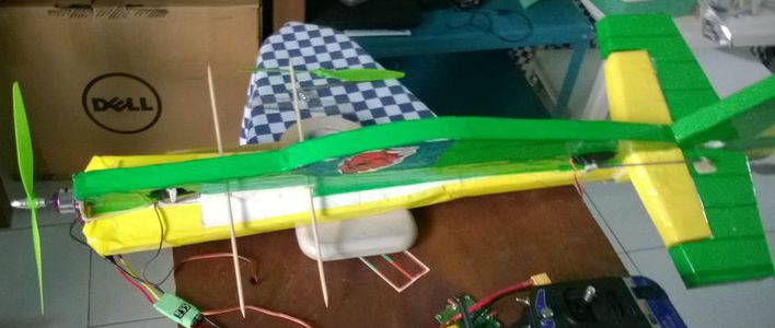 How to Make an RC Plane Using Packing Material (Thermocol) : 9 Steps ...