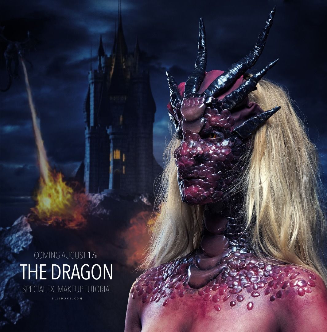 Dragon Makeup