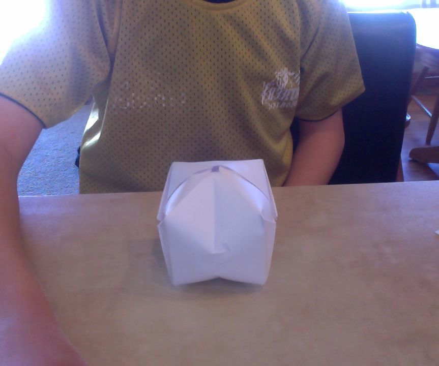 Origami Inflatable Balloon : 12 Steps - Instructables