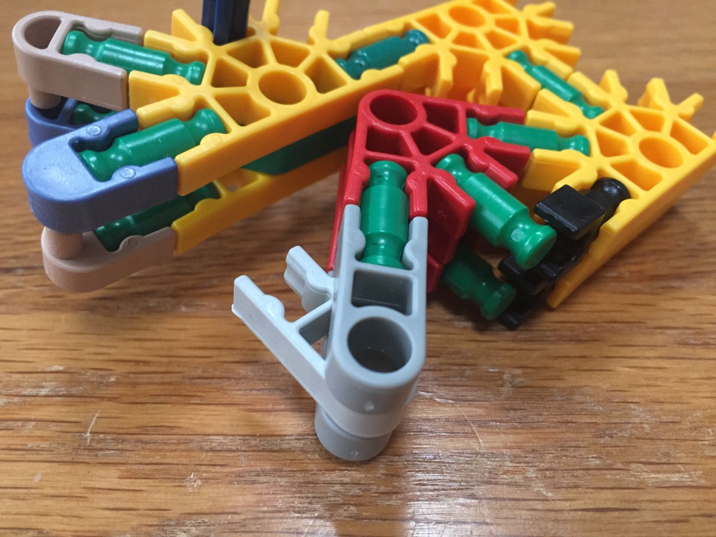 K'nex Lock and Key : 4 Steps - Instructables