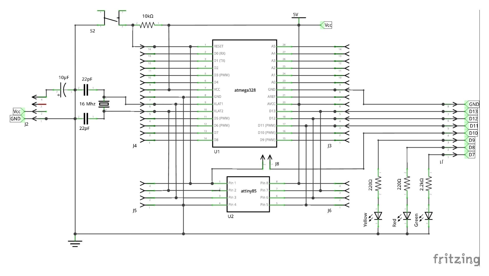 AVR Programmer Shield : 9 Steps (with Pictures) - Instructables