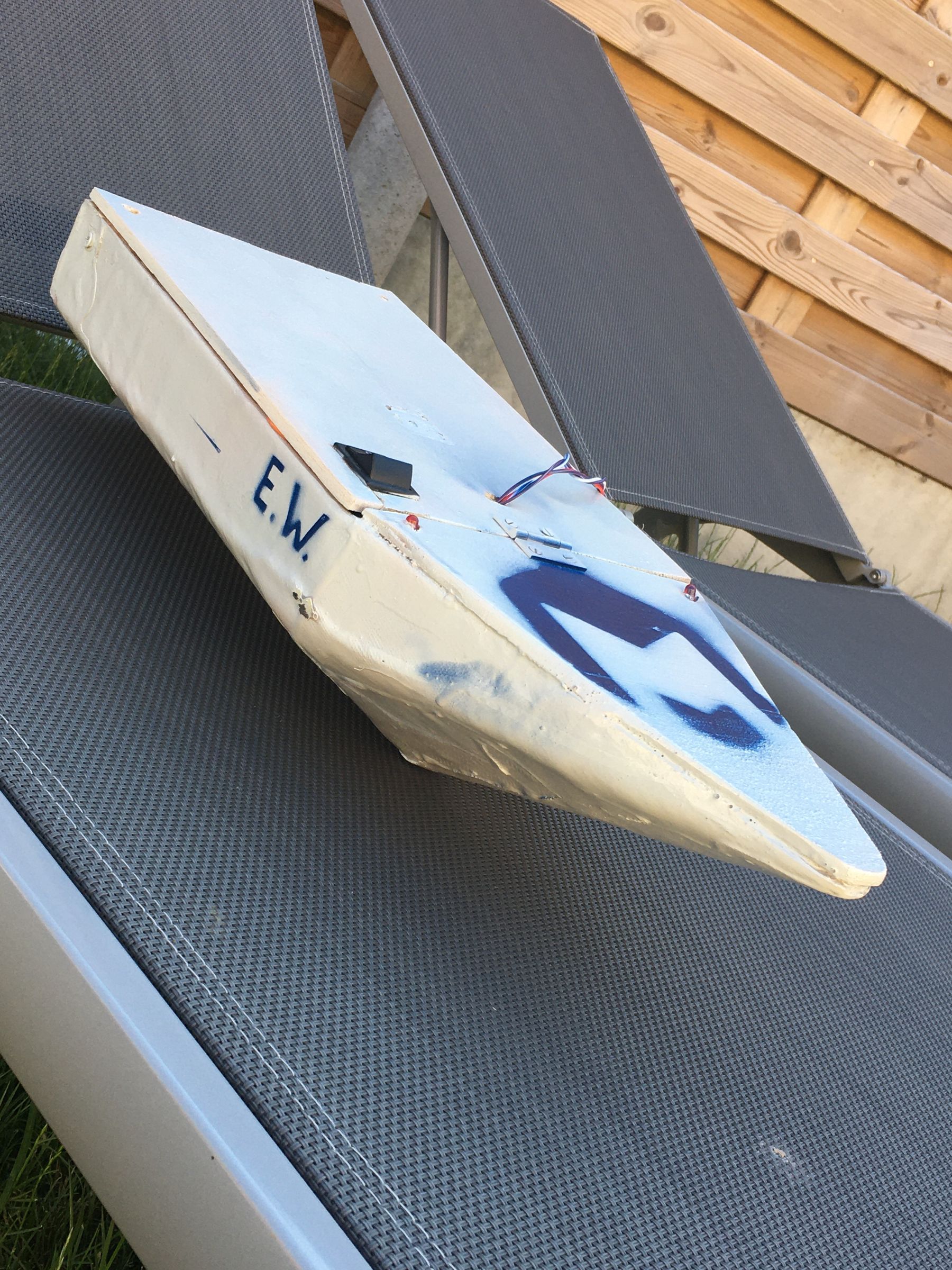 Wooden RC Boat That You Can Control Manually or Via a Website : 9 Steps ...