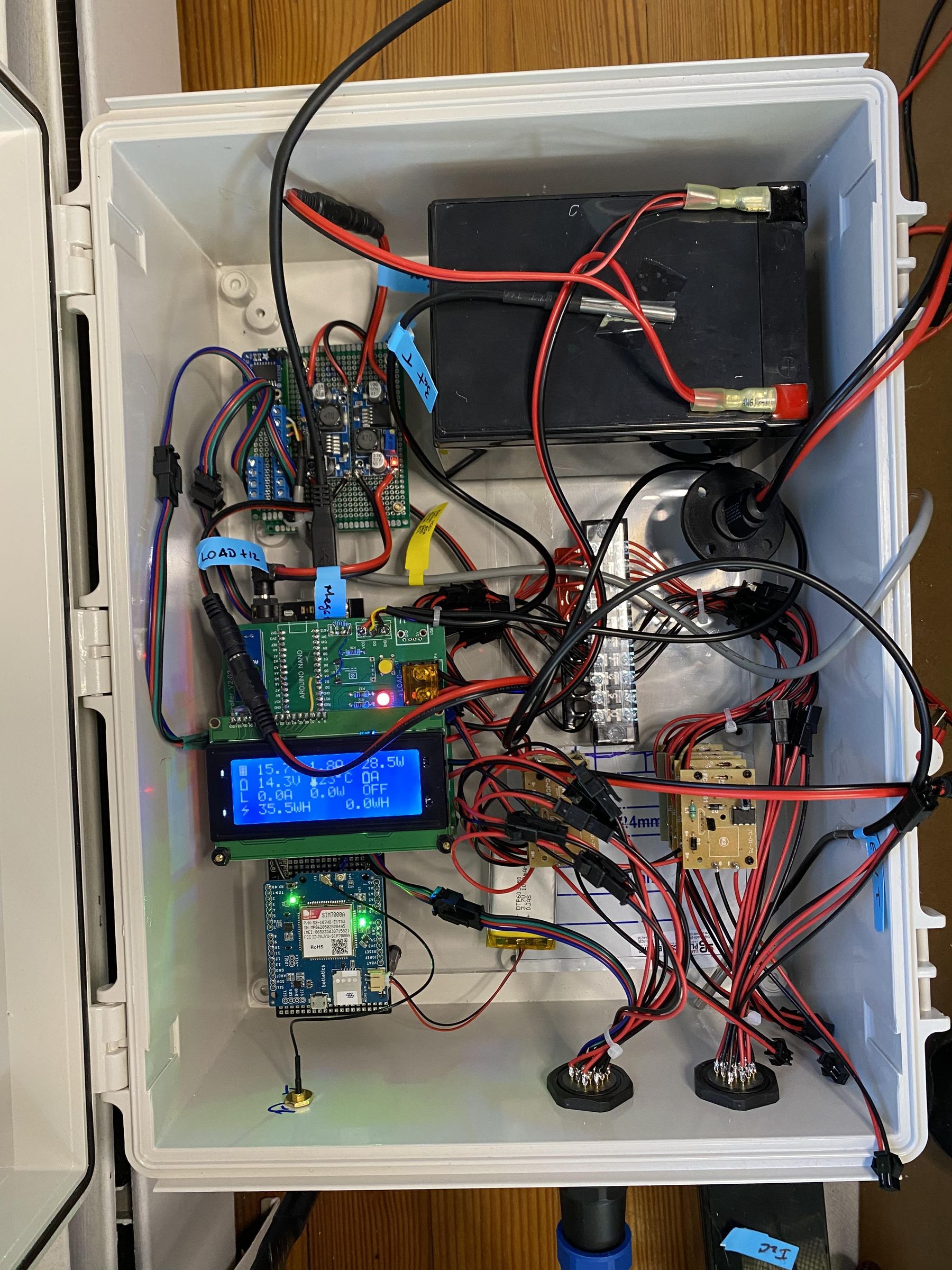 ARDUINO PWM SOLAR CHARGE CONTROLLER ( V 2.02) : 25 Steps (with Pictures ...