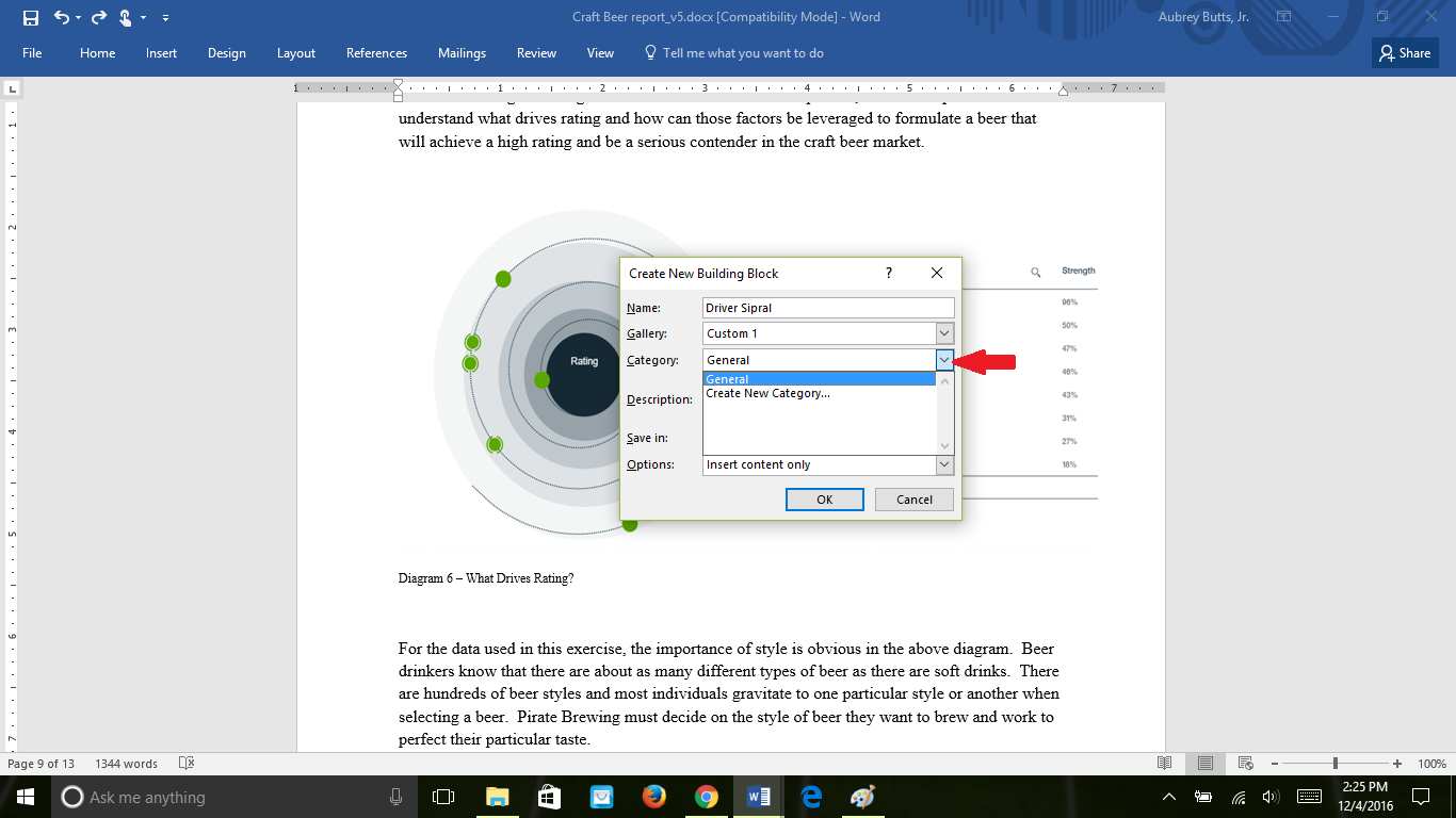 How to Create and Use Microsoft Office Building Blocks : 18 Steps ...