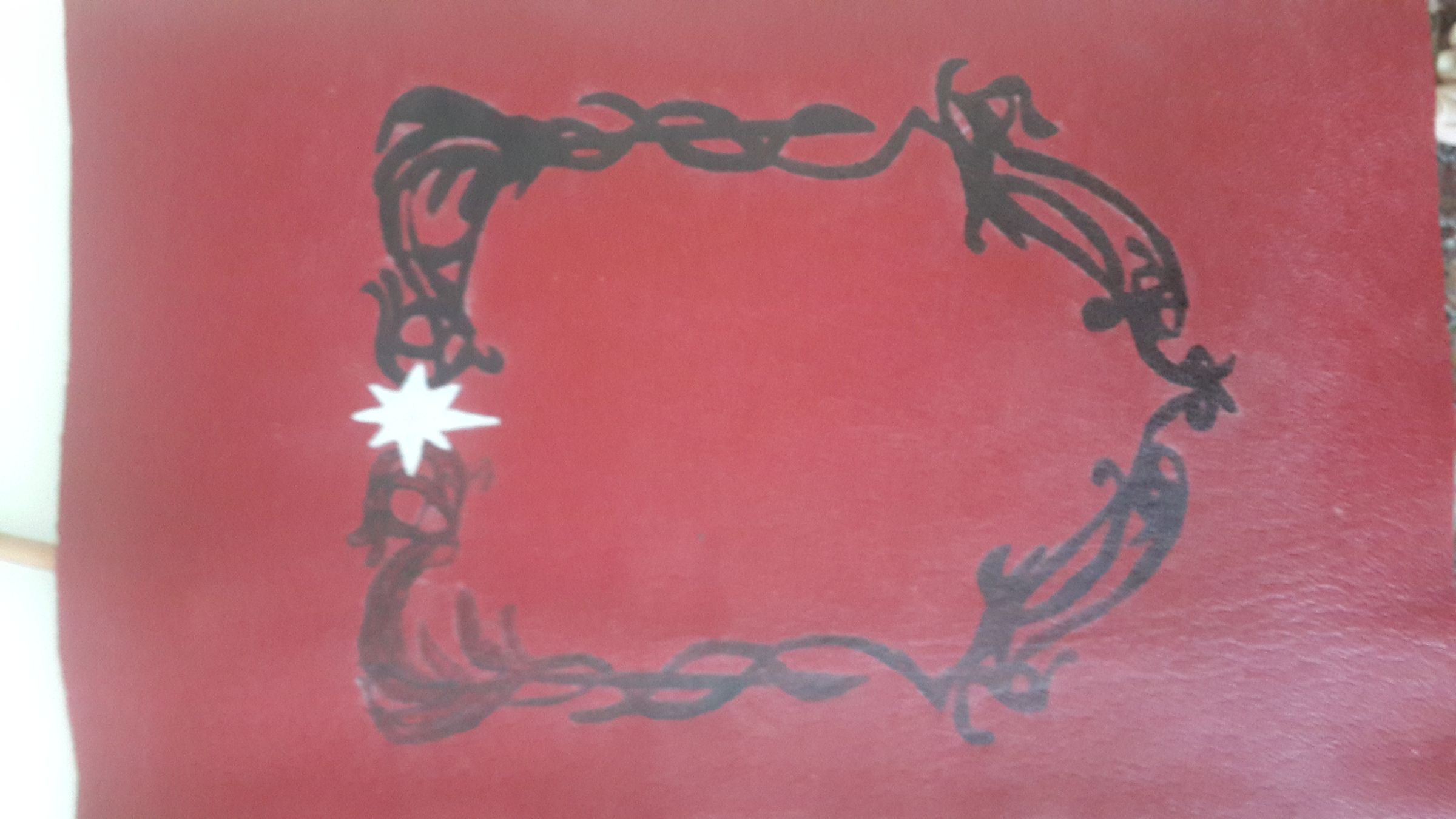 The Red Book of Westmarch the Hobbit Lord of the Rings Book Leather ...