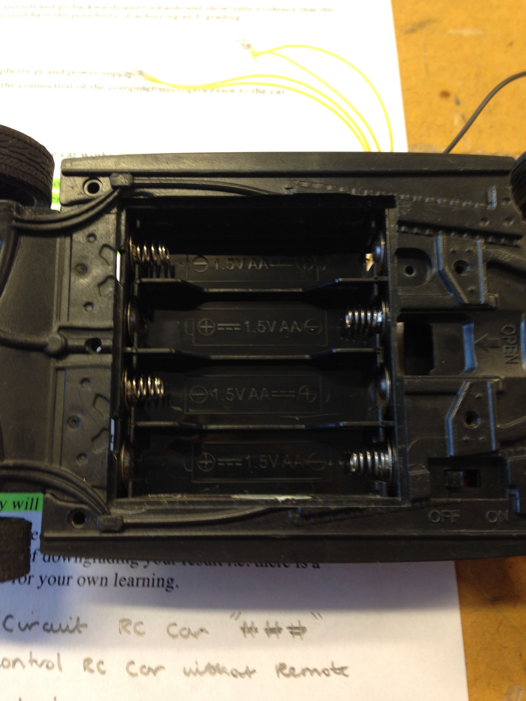 RC Car Controlled by Arduino Sensors - Autonomous and Easy to Construct ...