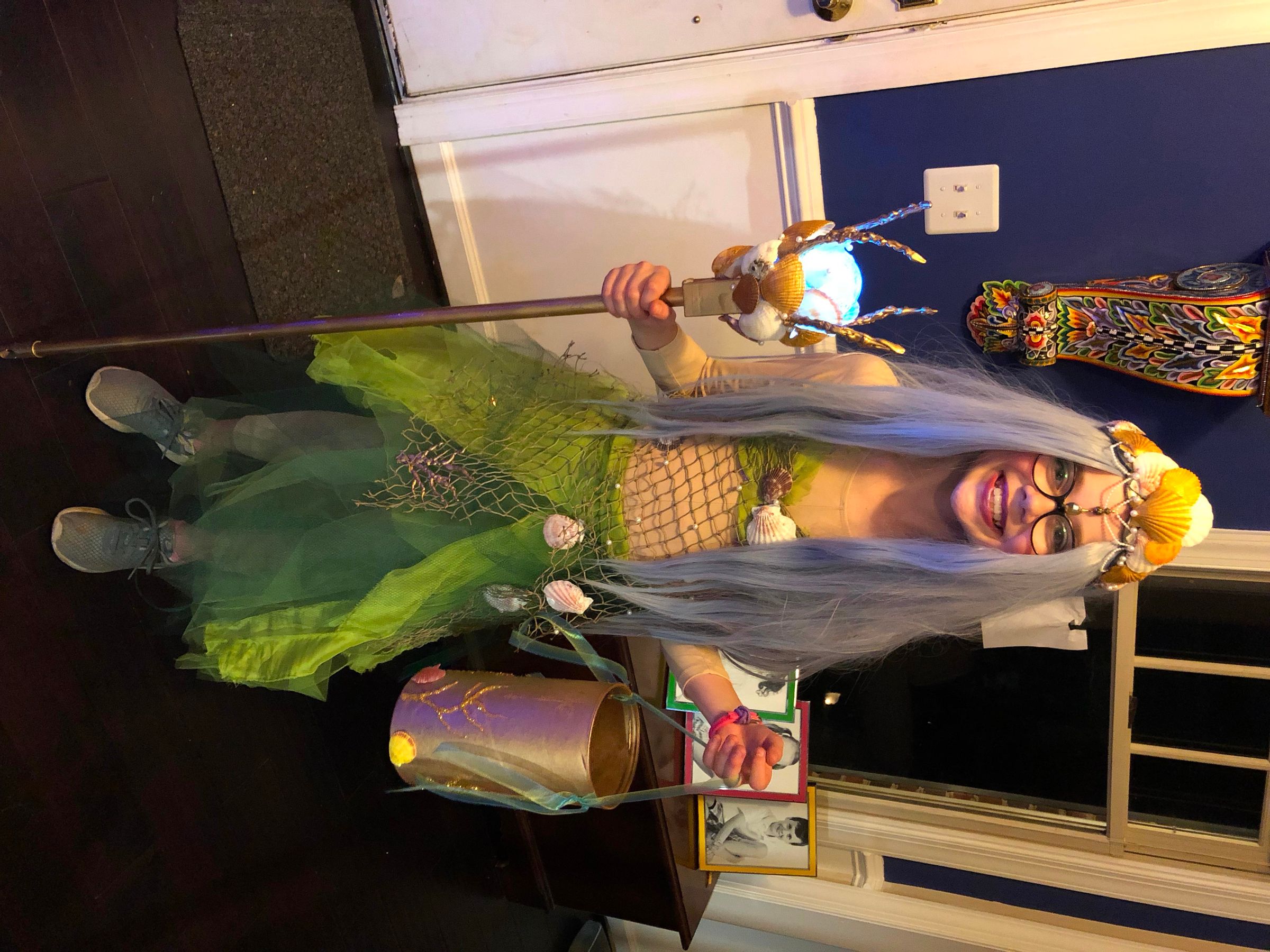 Amphitrite Sea Goddess Costume : 5 Steps - Instructables