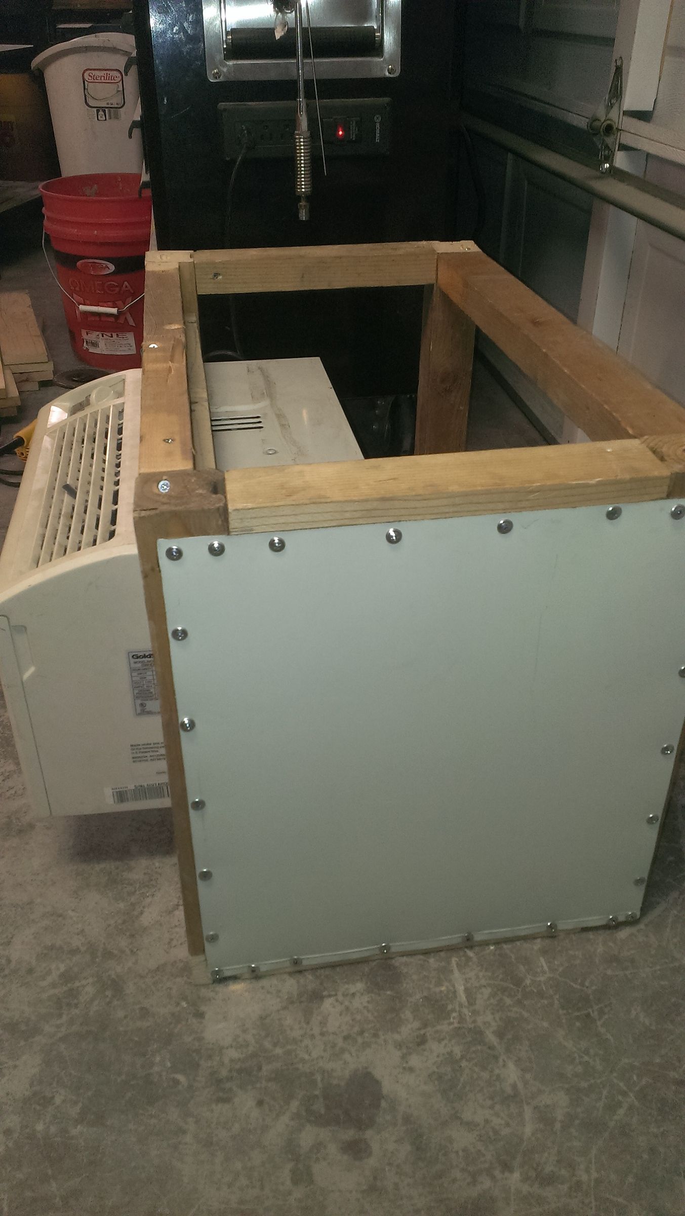 Window A/c Unit Enclosure : 5 Steps - Instructables