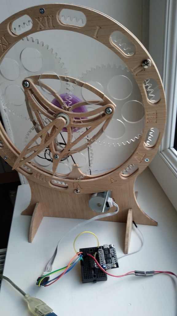 Planetary Gear Clock : 6 Steps (with Pictures) - Instructables