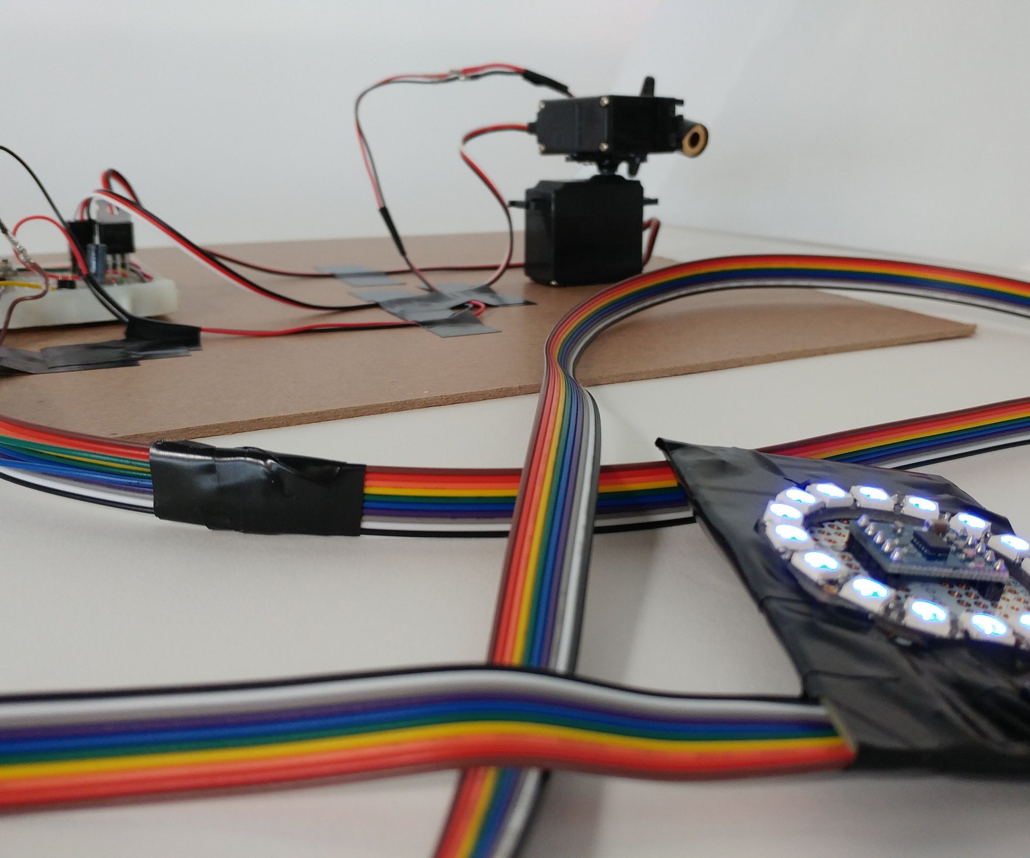 Laser Painting With Motion Control and Arduino : 7 Steps (with Pictures ...
