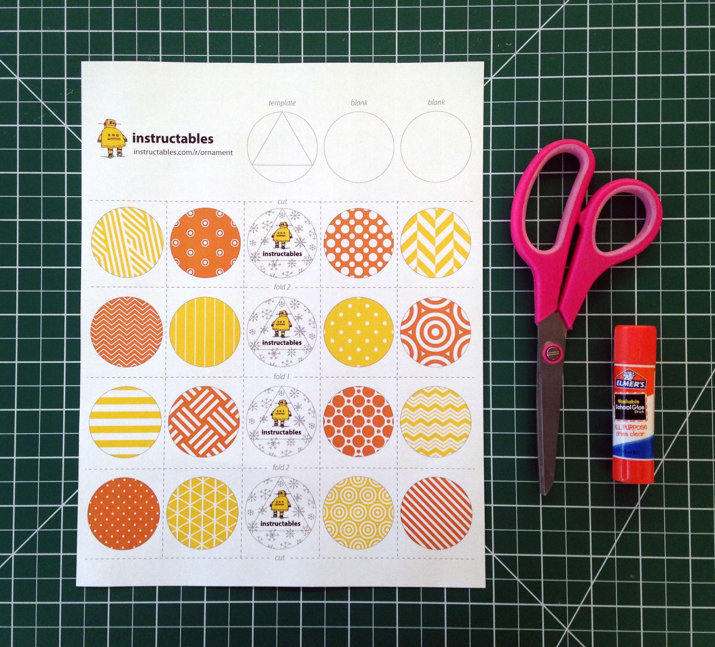 Instructables Holiday Ornament - Icosahedron : 9 Steps (with Pictures ...