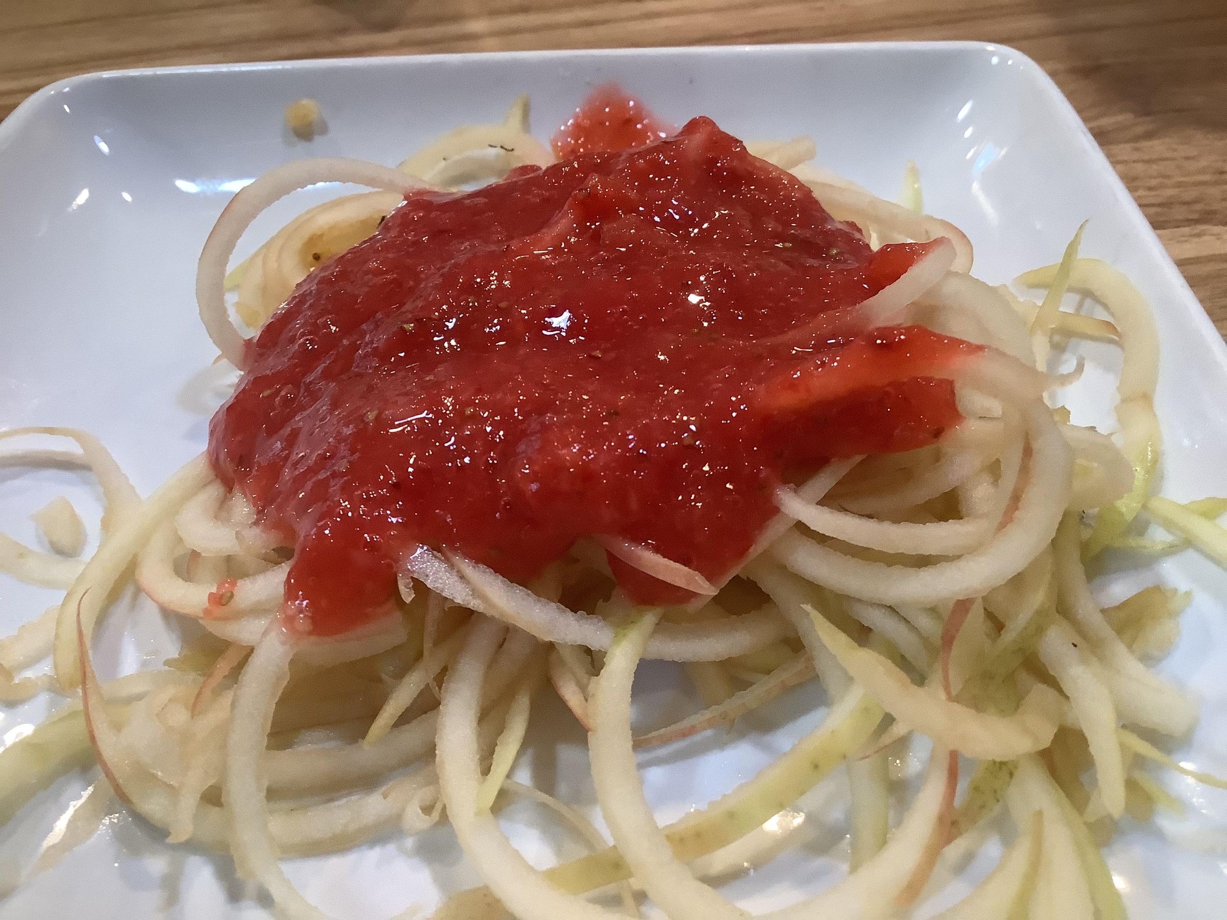 How to Make Fruit Spaghetti : 3 Steps (with Pictures) - Instructables