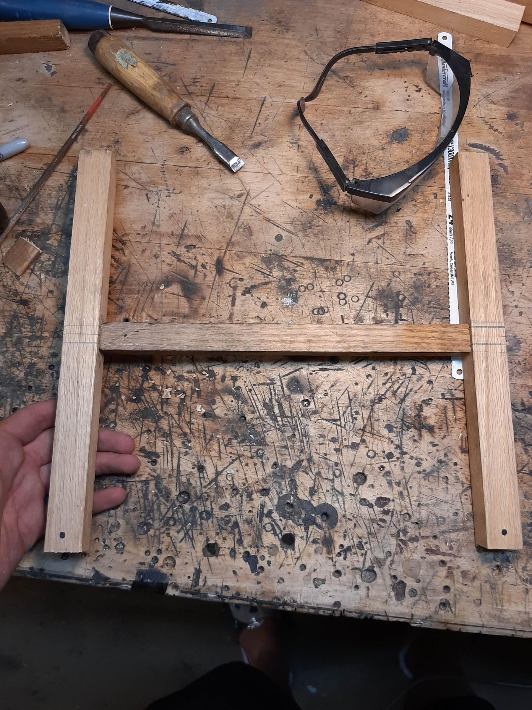 Scrapwood Frame Saw : 6 Steps (with Pictures) - Instructables