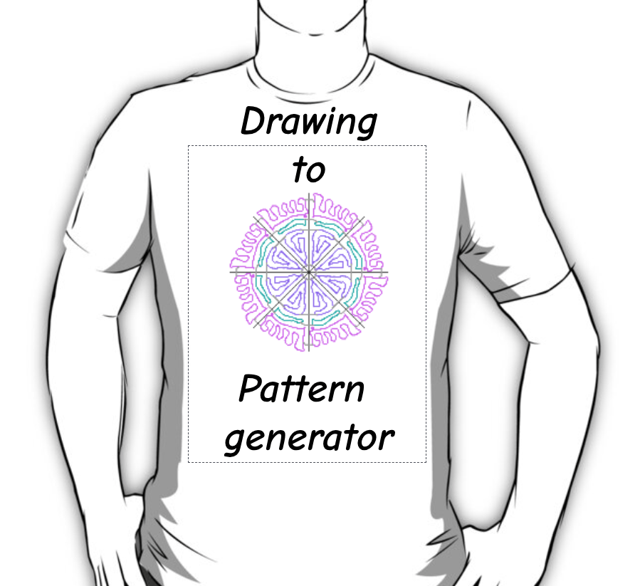 Drawing to Print Pattern Generator : 4 Steps - Instructables