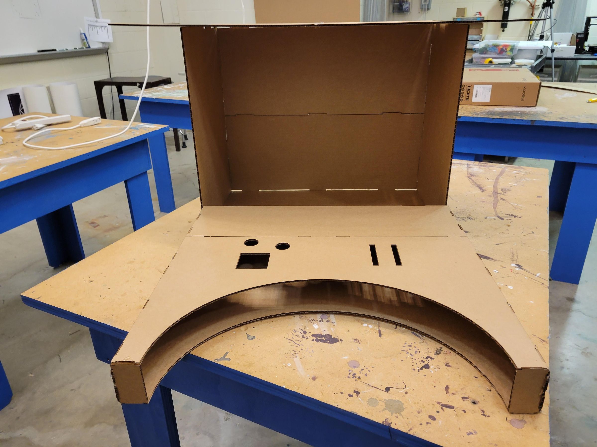 C.R.E.W Physical Arcade Cabinet : 5 Steps - Instructables