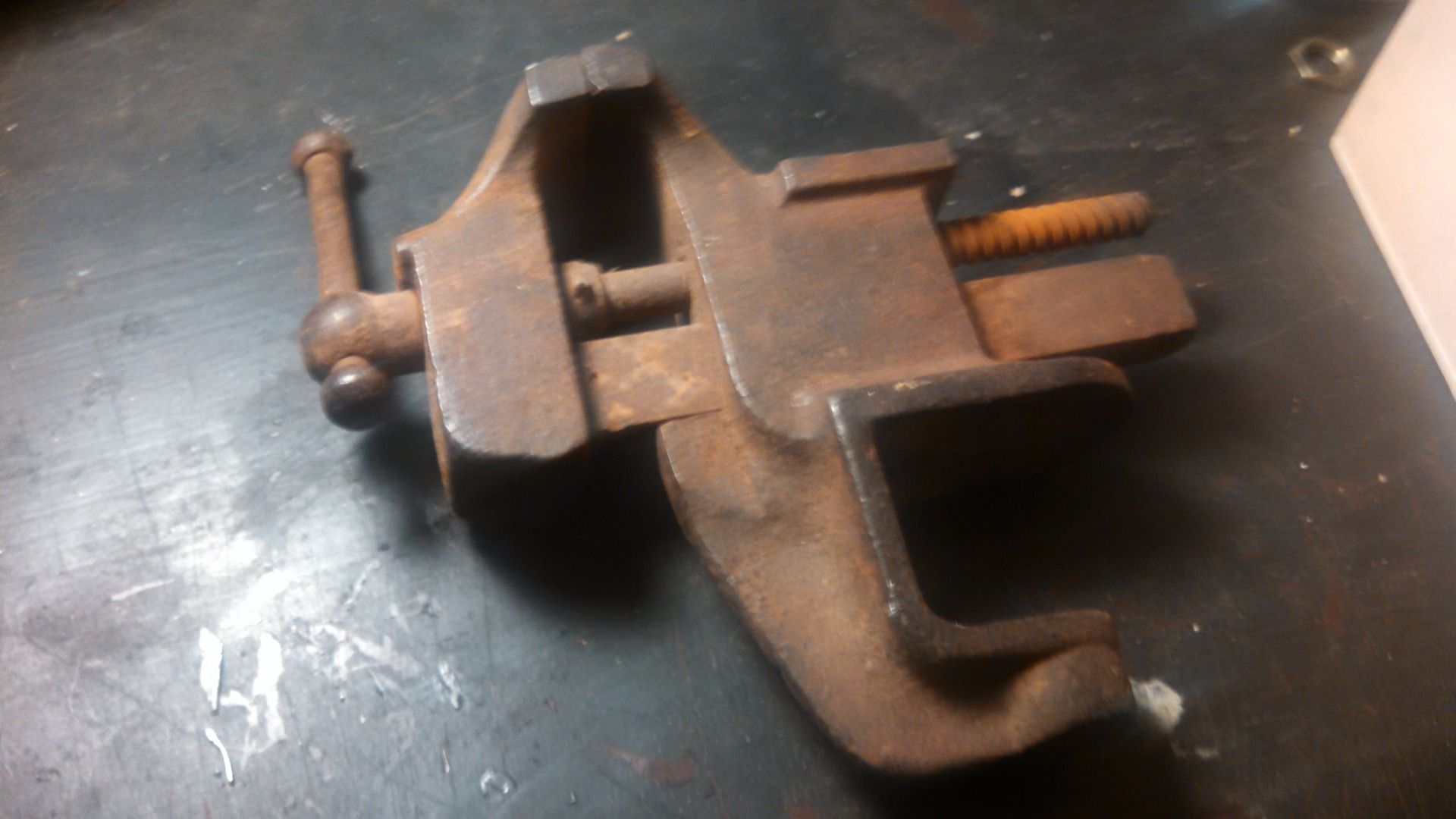 Small Vice Restoration : 3 Steps (with Pictures) - Instructables