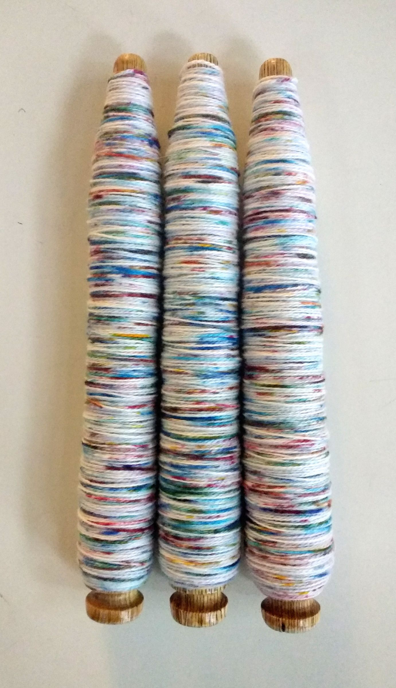 Speckled Dyed Yarn Using Fiber Reactive Dyes : 7 Steps (with Pictures ...