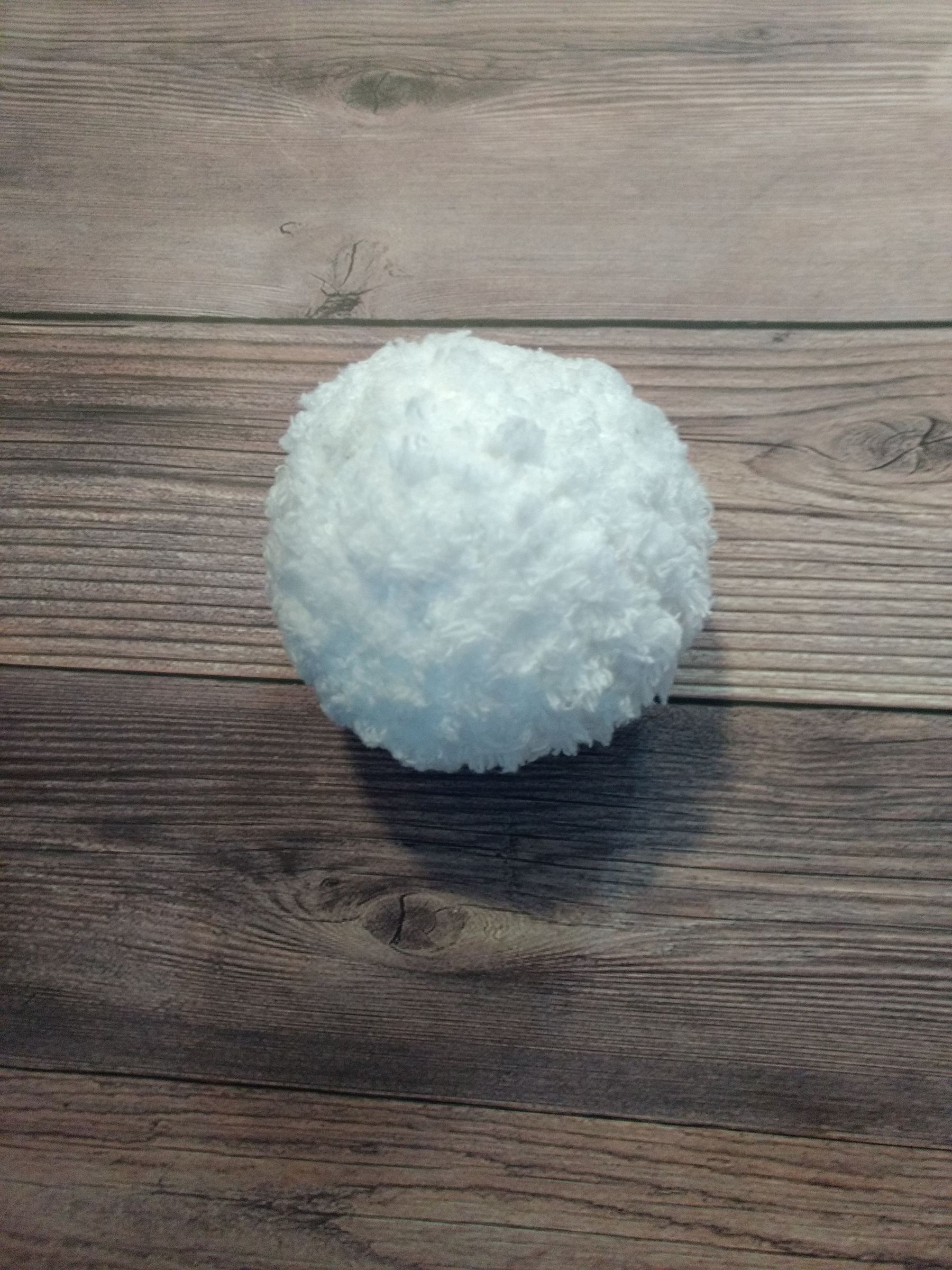 Crochet Snowball - Instructables