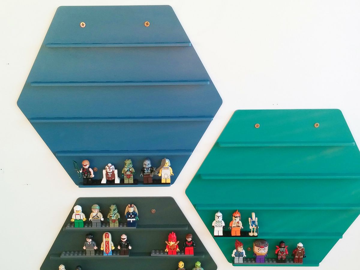 Hexagon LEGO Display : 5 Steps (with Pictures) - Instructables