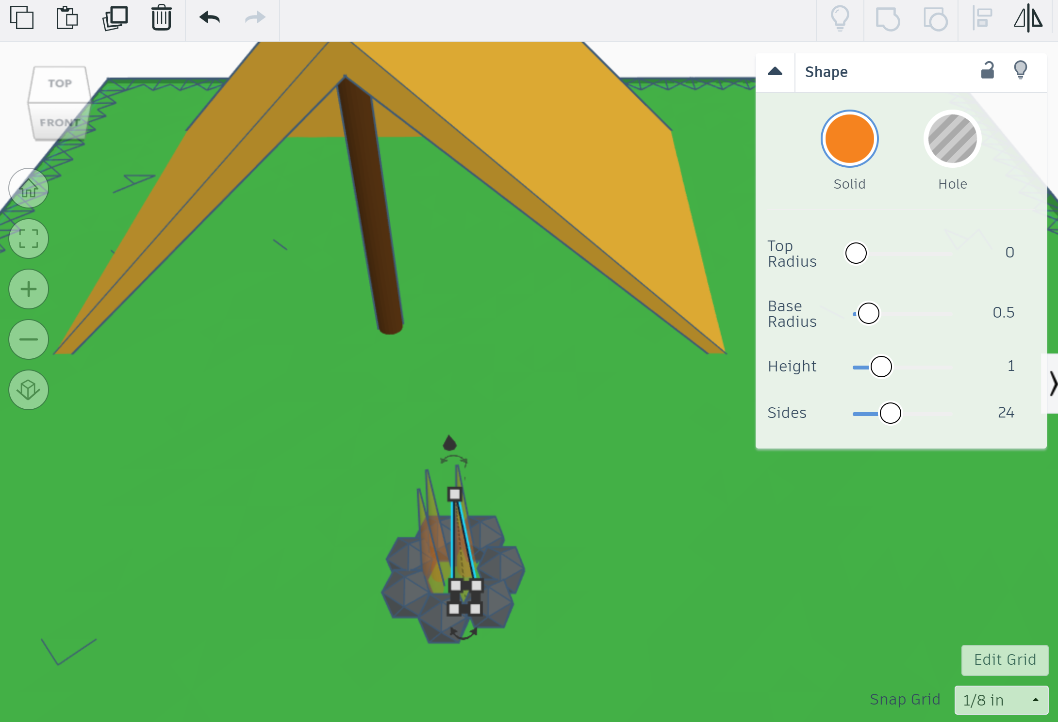 Tinkercad Camping Forest Contest (landscape) : 6 Steps - Instructables