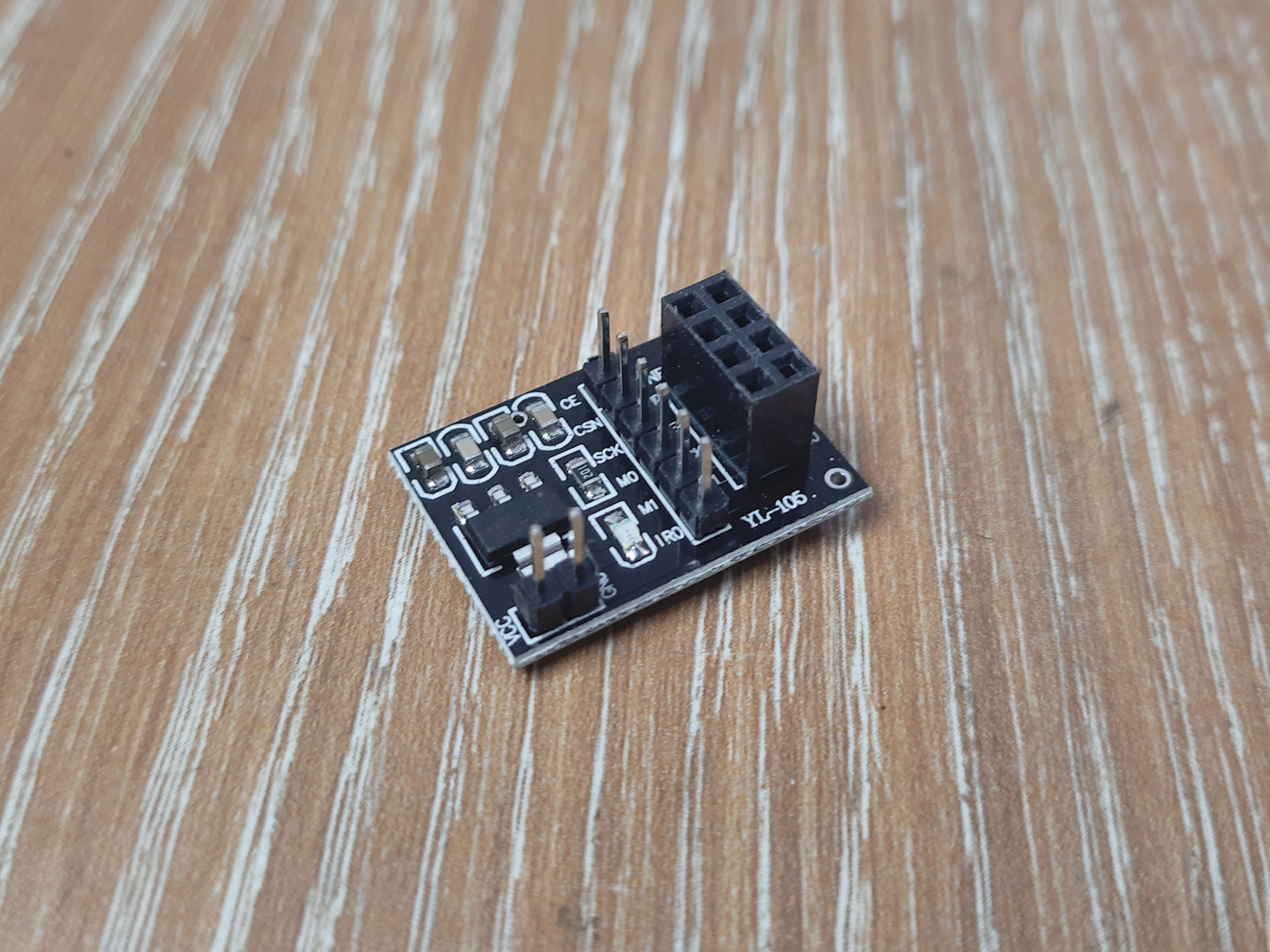 RC Transmitter Using NRF24L01 Radio Module & Arduino : 5 Steps ...