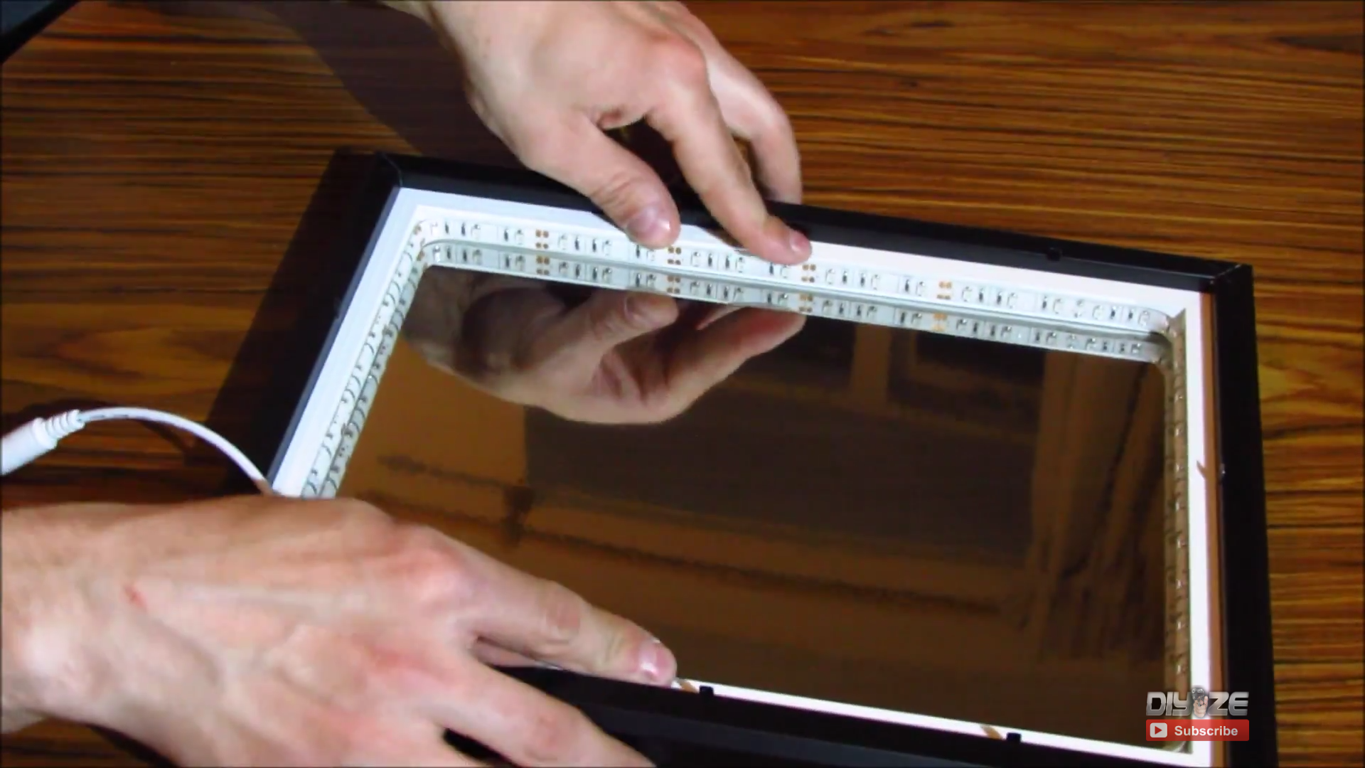 Optical Illusion Mirror. (infinity Mirror) : 4 Steps (with Pictures ...