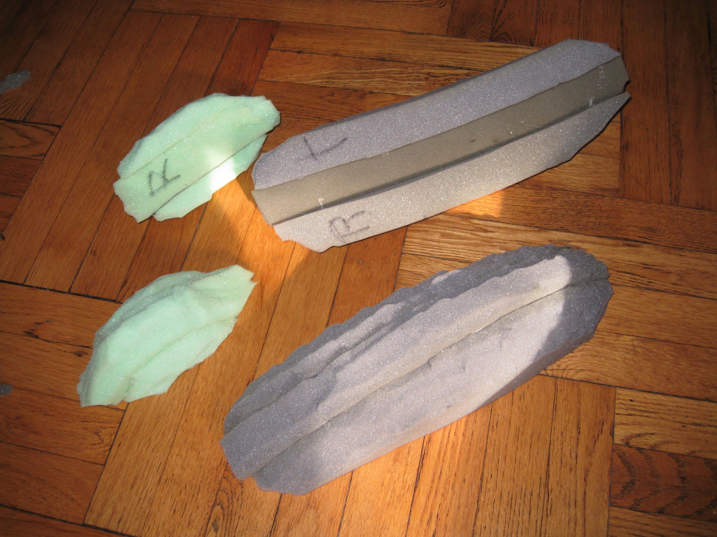Realistic Digitigrade "Backwards" Costume Animal Legs : 7 Steps (with ...