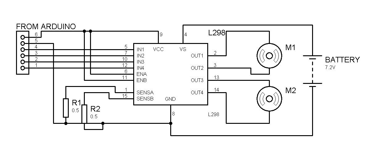 Smartphone Controlled Car With Proportional Speed Control : 4 Steps ...