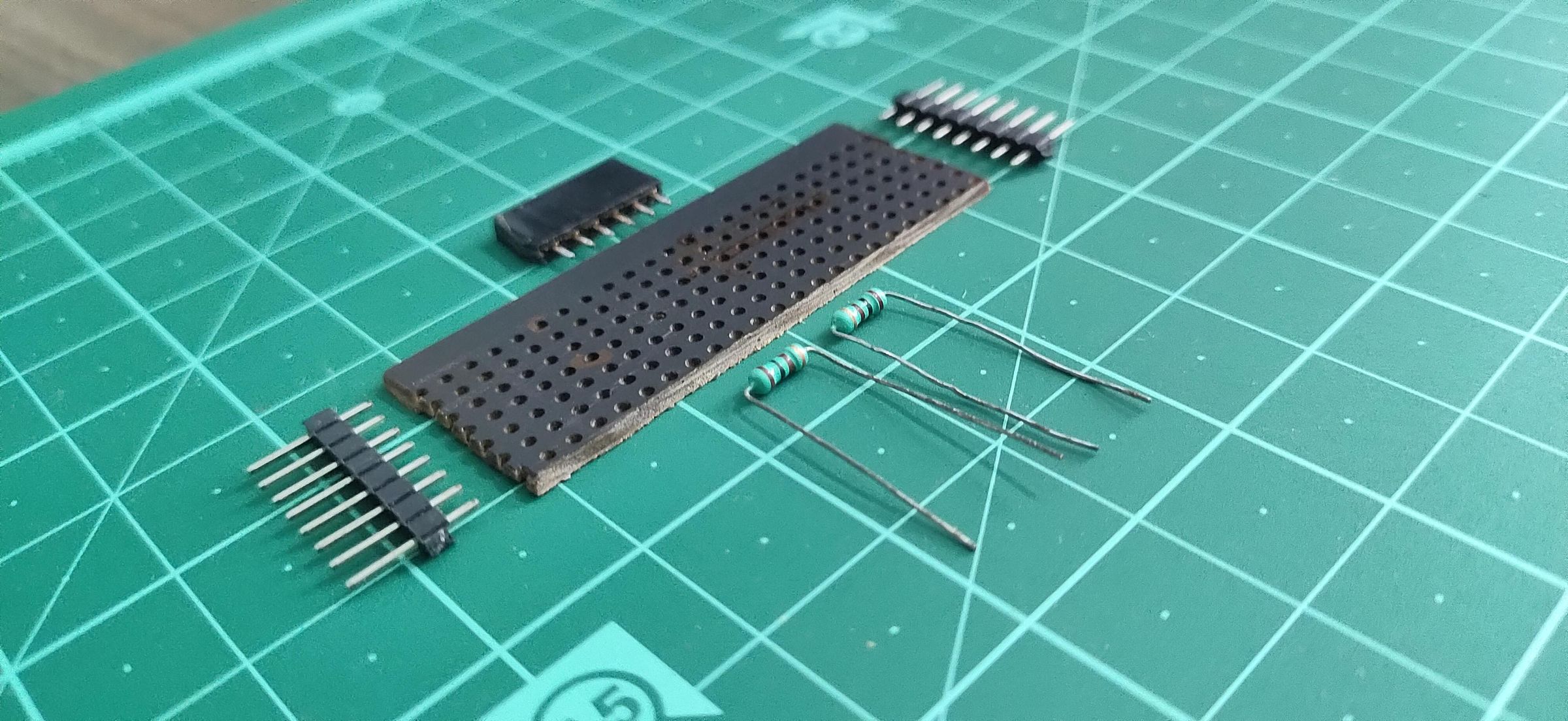 200W Modified Square Wave Inverter With Crystal Control : 10 Steps ...