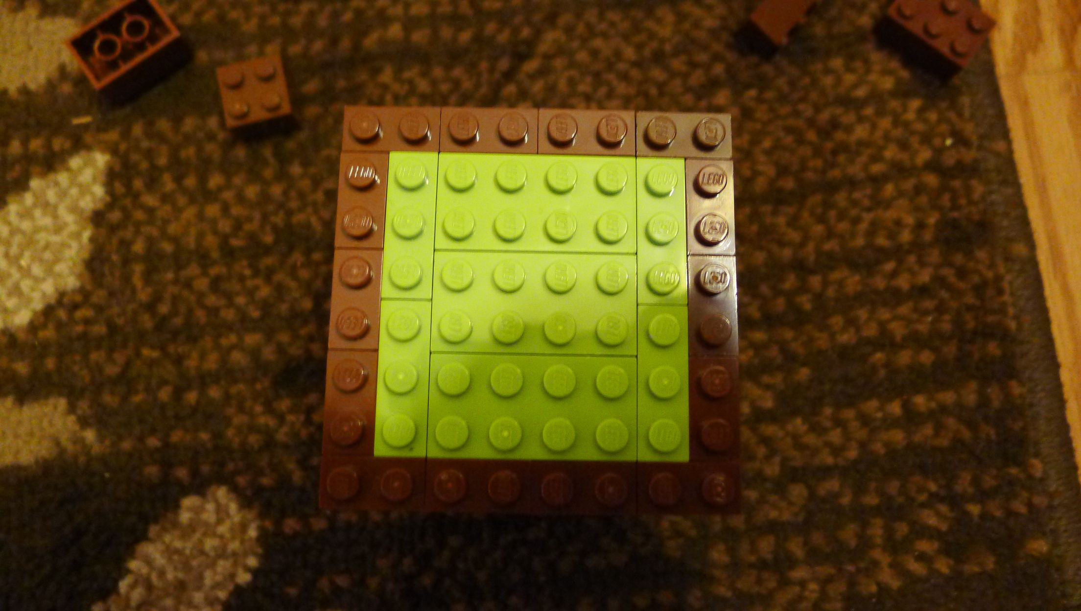 Lego Minecraft Hitman Version of Steve : 7 Steps - Instructables