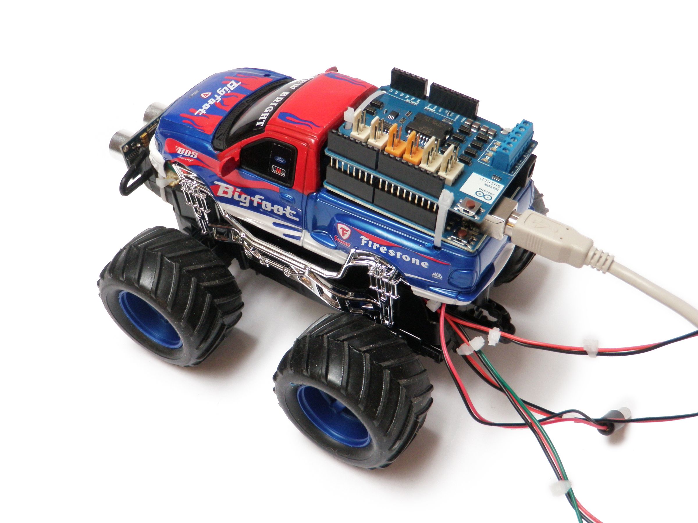 RC Car to Robot : 20 Steps (with Pictures) - Instructables