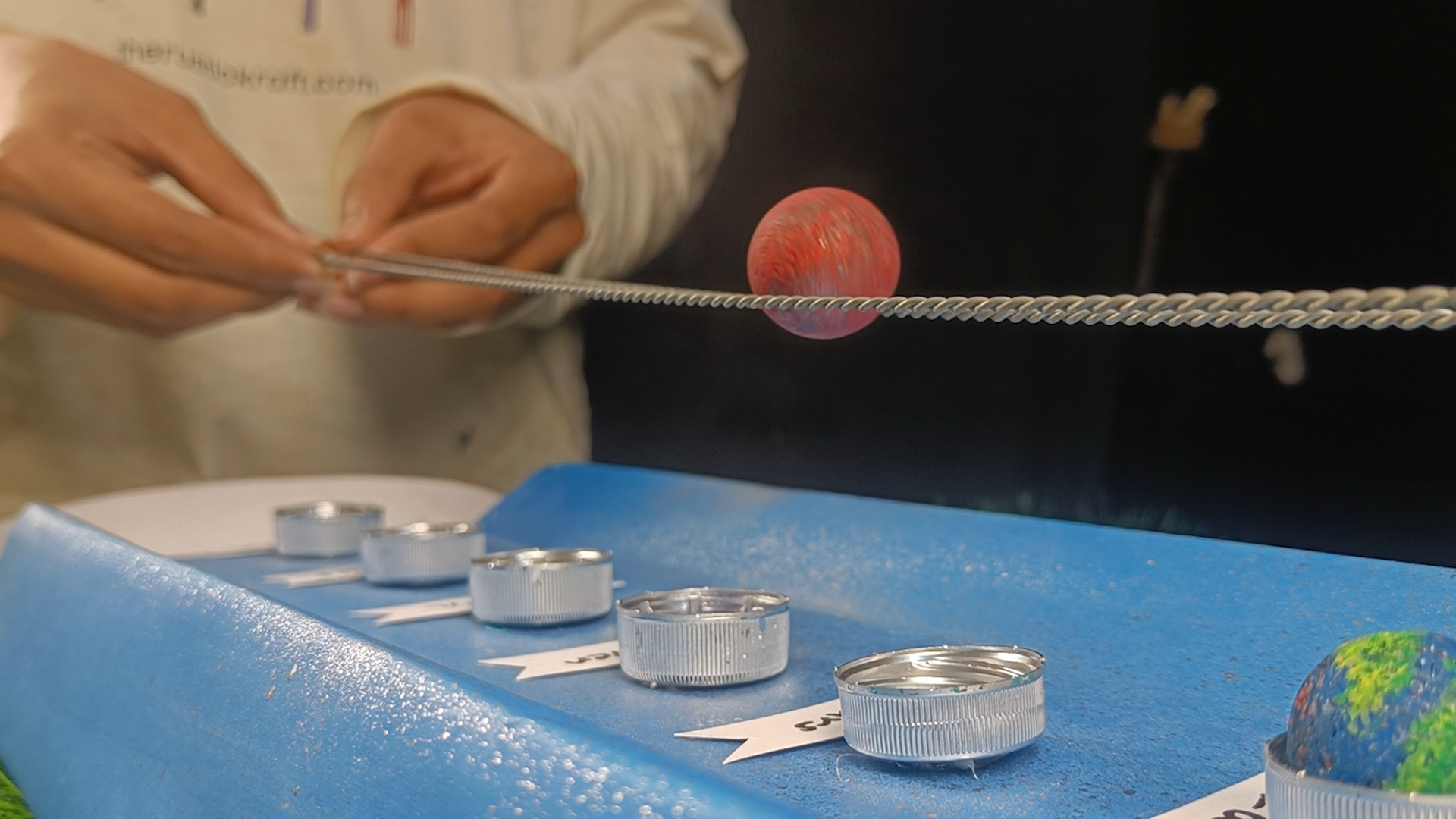 The Planet Drop Game : 6 Steps (with Pictures) - Instructables