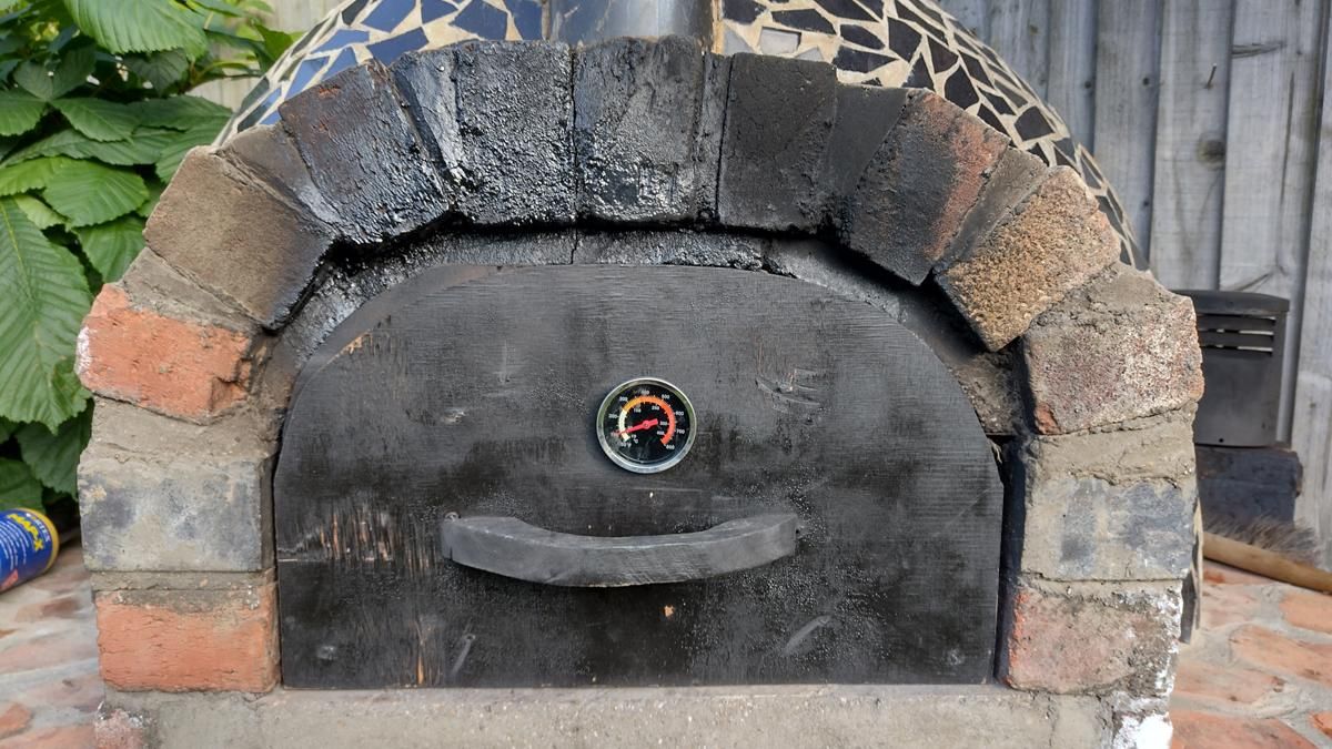 Super-insulated Black Glitterball Pizza Oven : 21 Steps (with Pictures ...