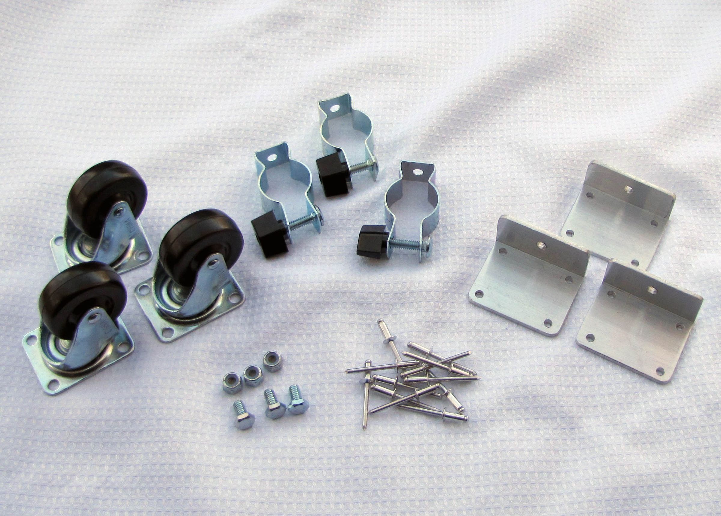 Removable Tripod/Small Table Dolly Attachments (swivel Mod Added) : 6 ...