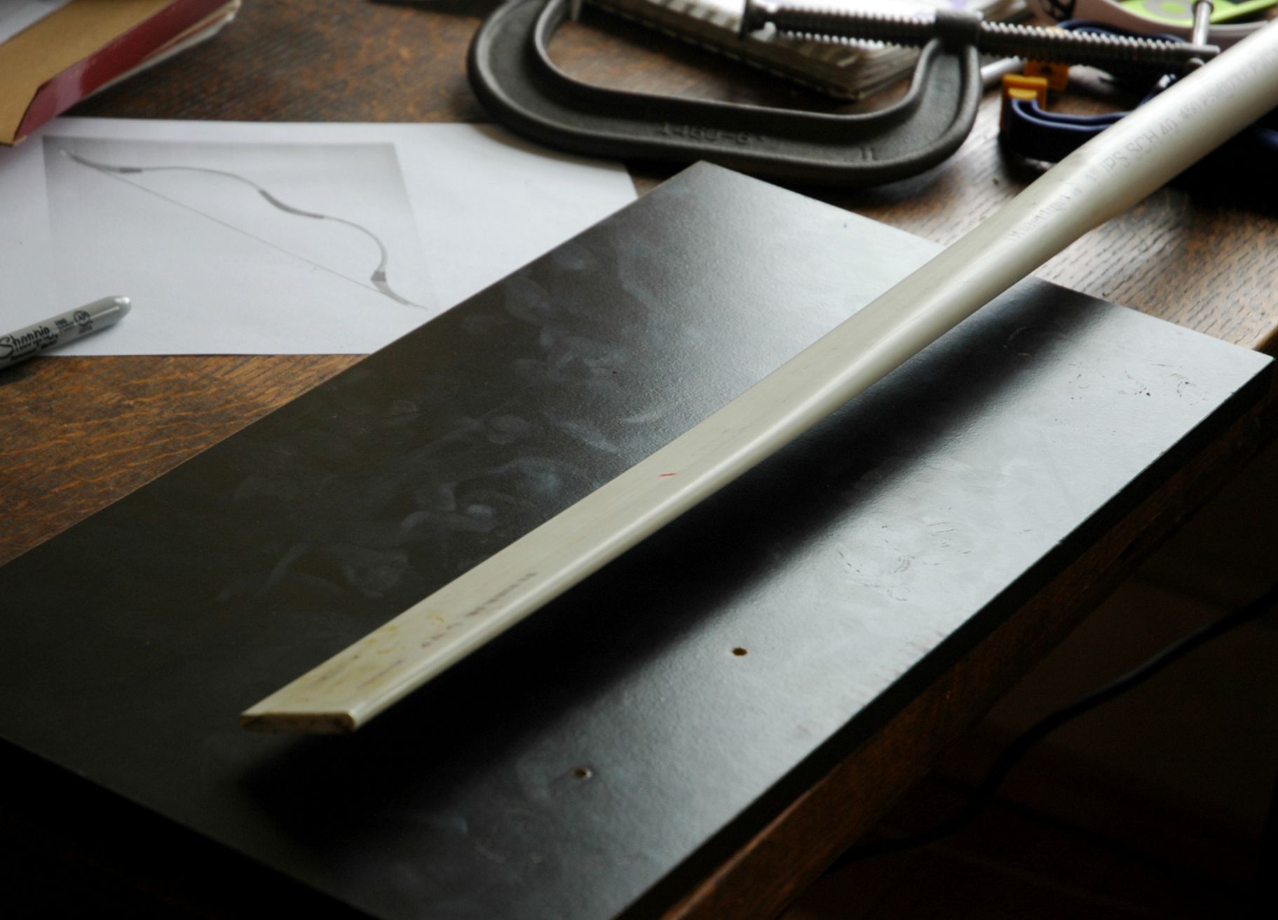 PVC Roman Bow Prop : 5 Steps (with Pictures) - Instructables