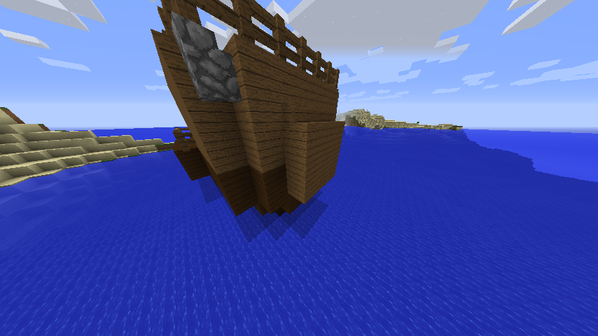 Minecraft Wrecked Pirate Ships