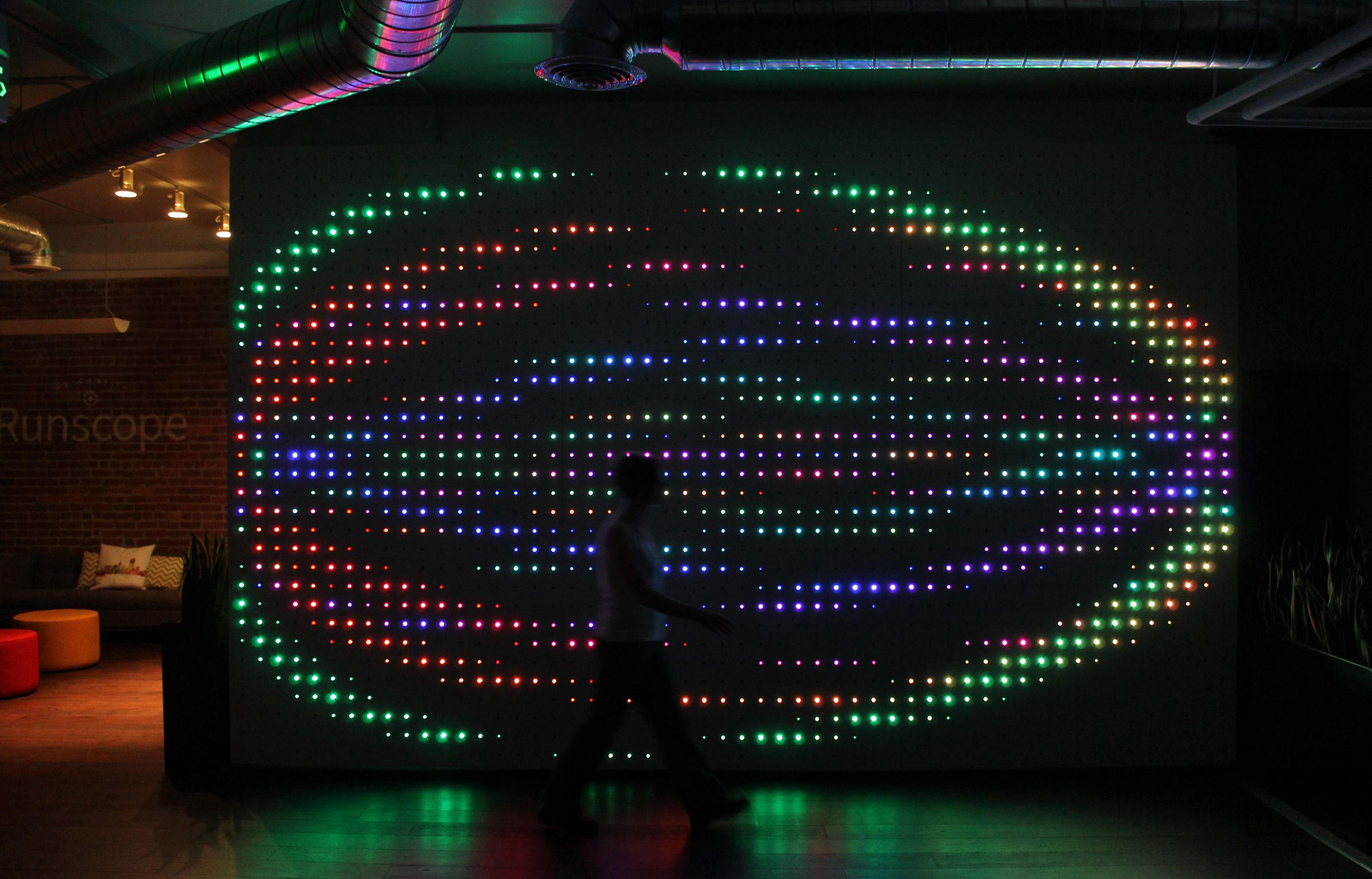 Make an Interactive IPad Controlled LED Wall : 8 Steps (with Pictures ...