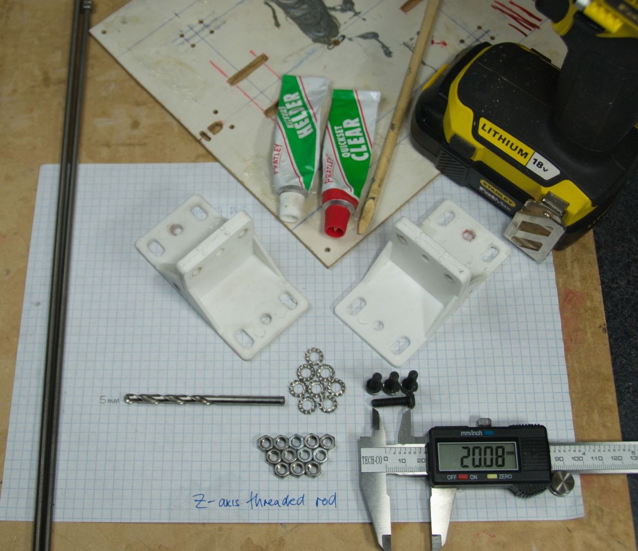 A Low Cost 3D Printer With Basic Tools : 39 Steps (with Pictures ...