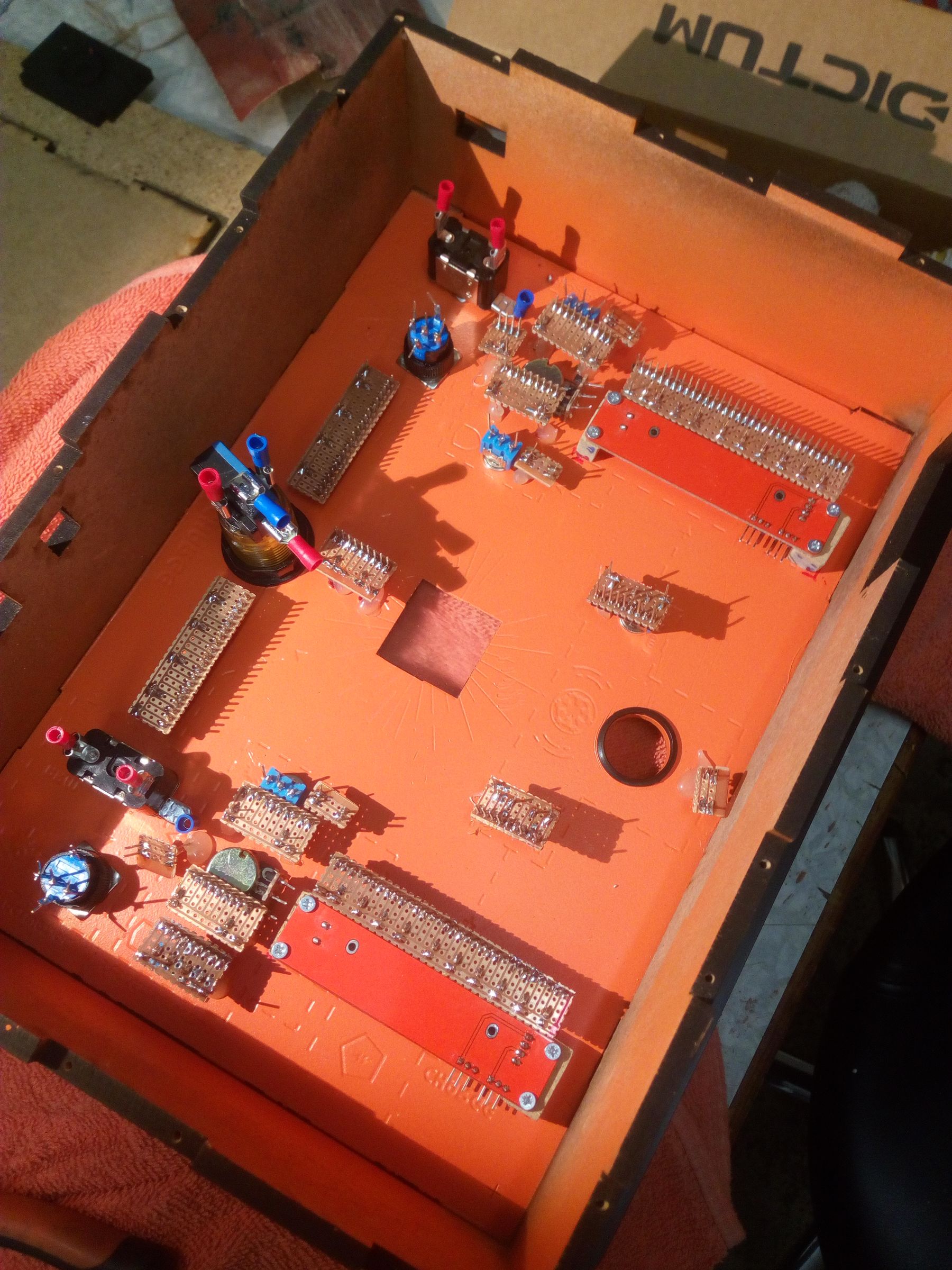 Spaceship Control Panel - Laser Cut Arduino Toy : 11 Steps (with ...