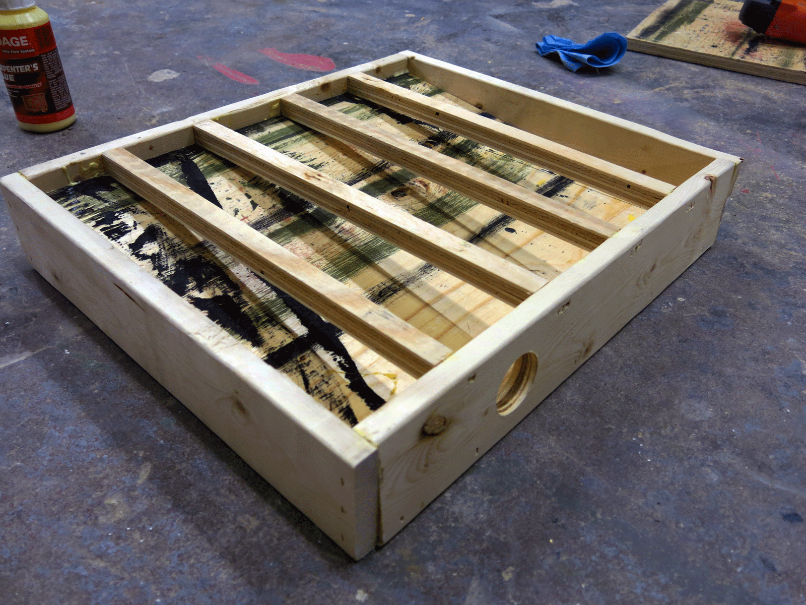 Build a Sander/Vacuum Box Dust Collector (for Your Girlfriend) : 3 ...