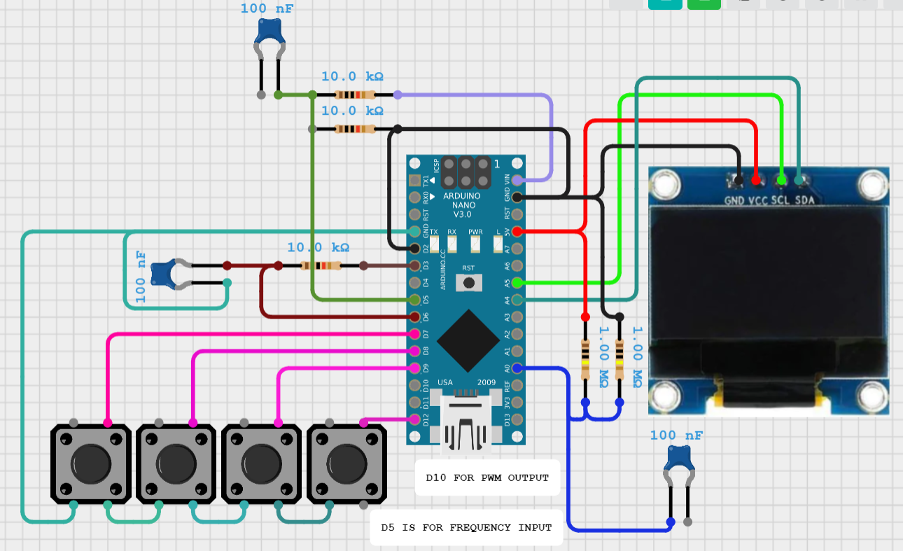 Arduino Based Dual Channel Digital Oscilloscope : 18 Steps - Instructables