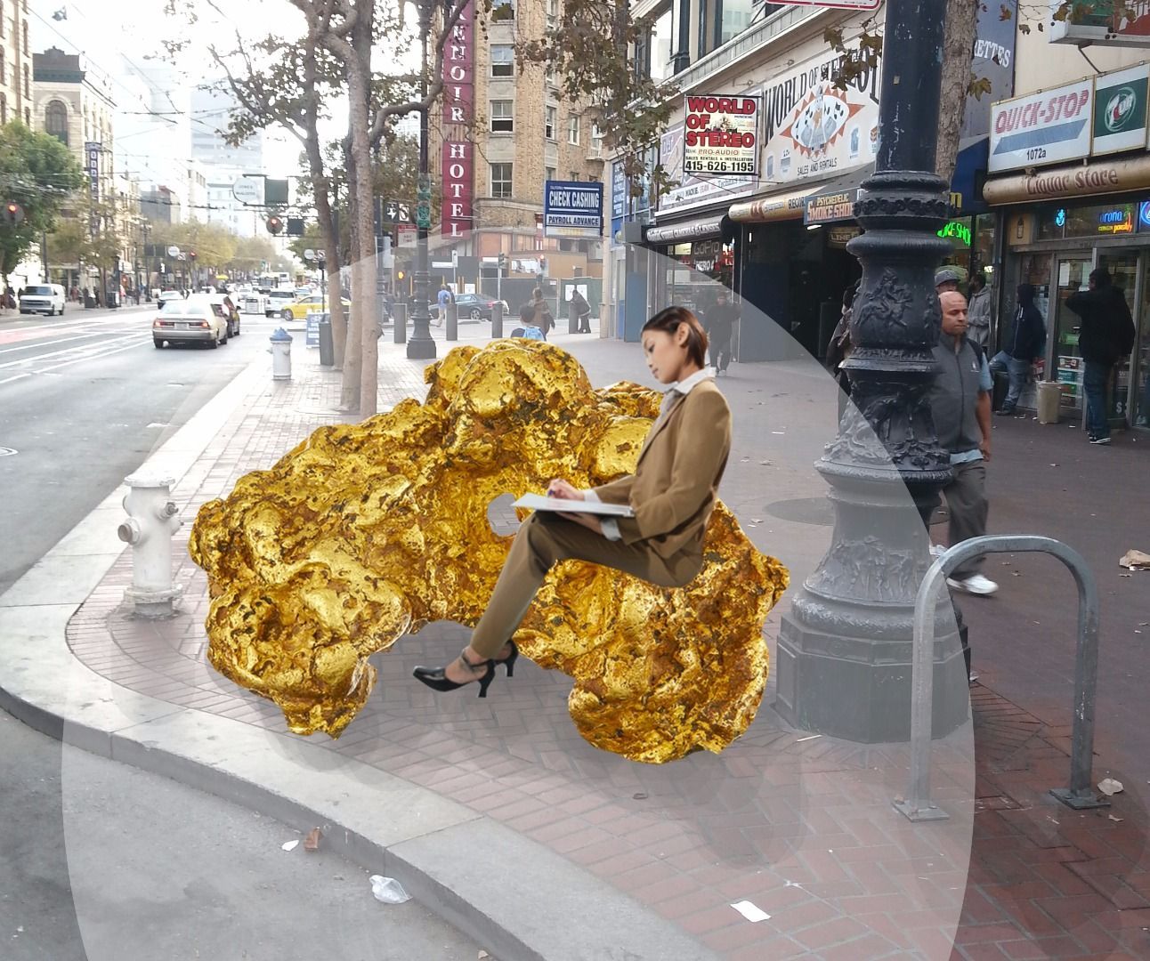 Mineral Benches: Gold : 5 Steps (with Pictures) - Instructables