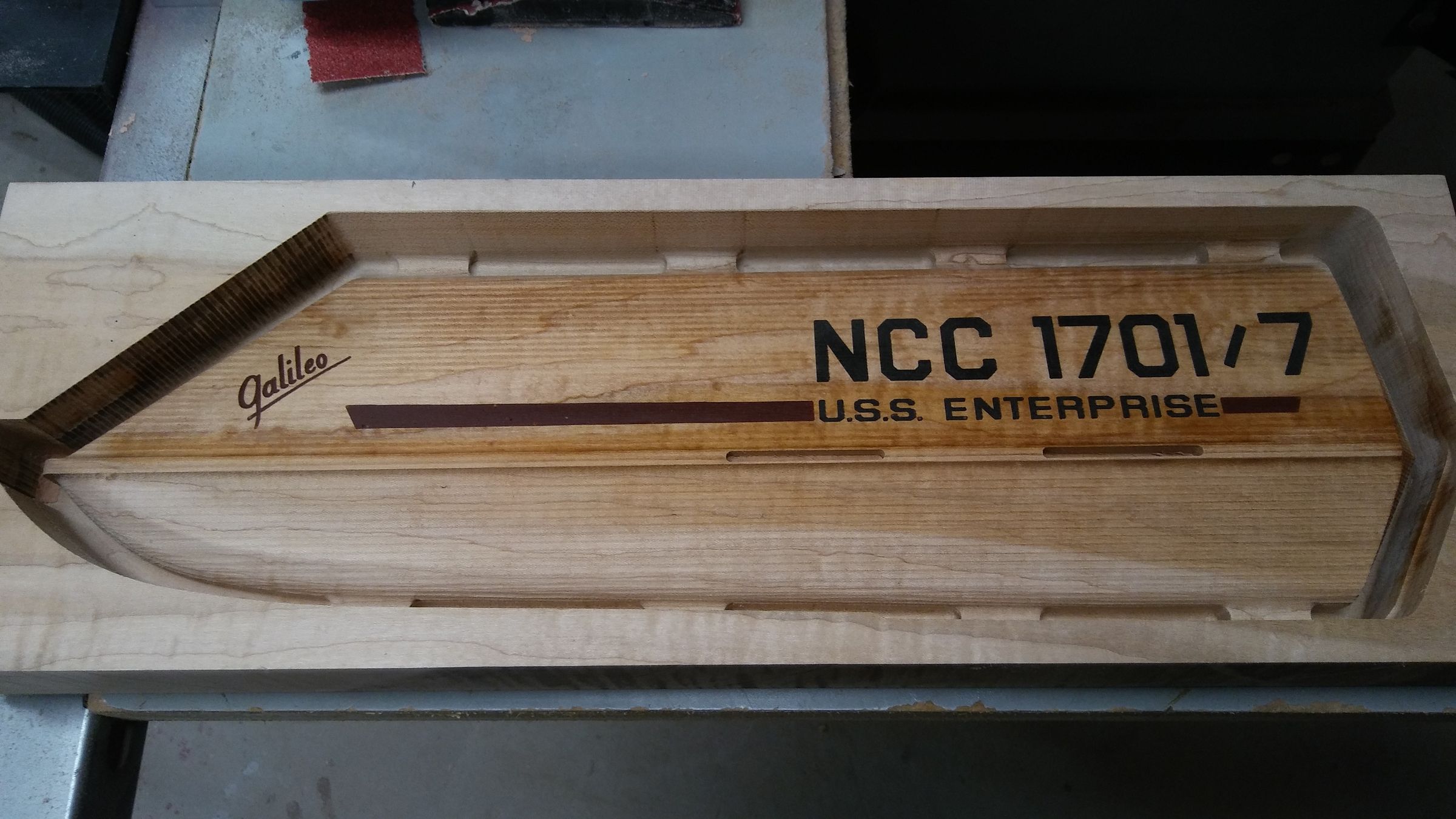 Wooden Shuttlecraft Galileo Model : 10 Steps (with Pictures ...