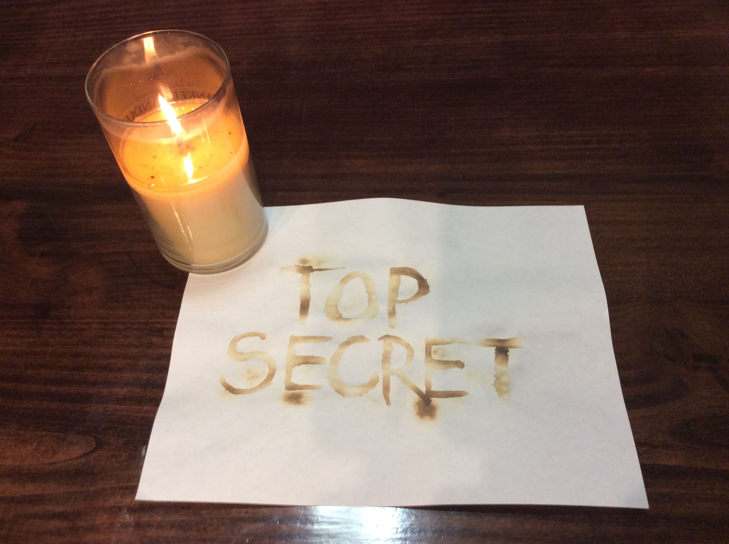 How to Make a Secret Message With Baking Soda : 5 Steps (with Pictures ...