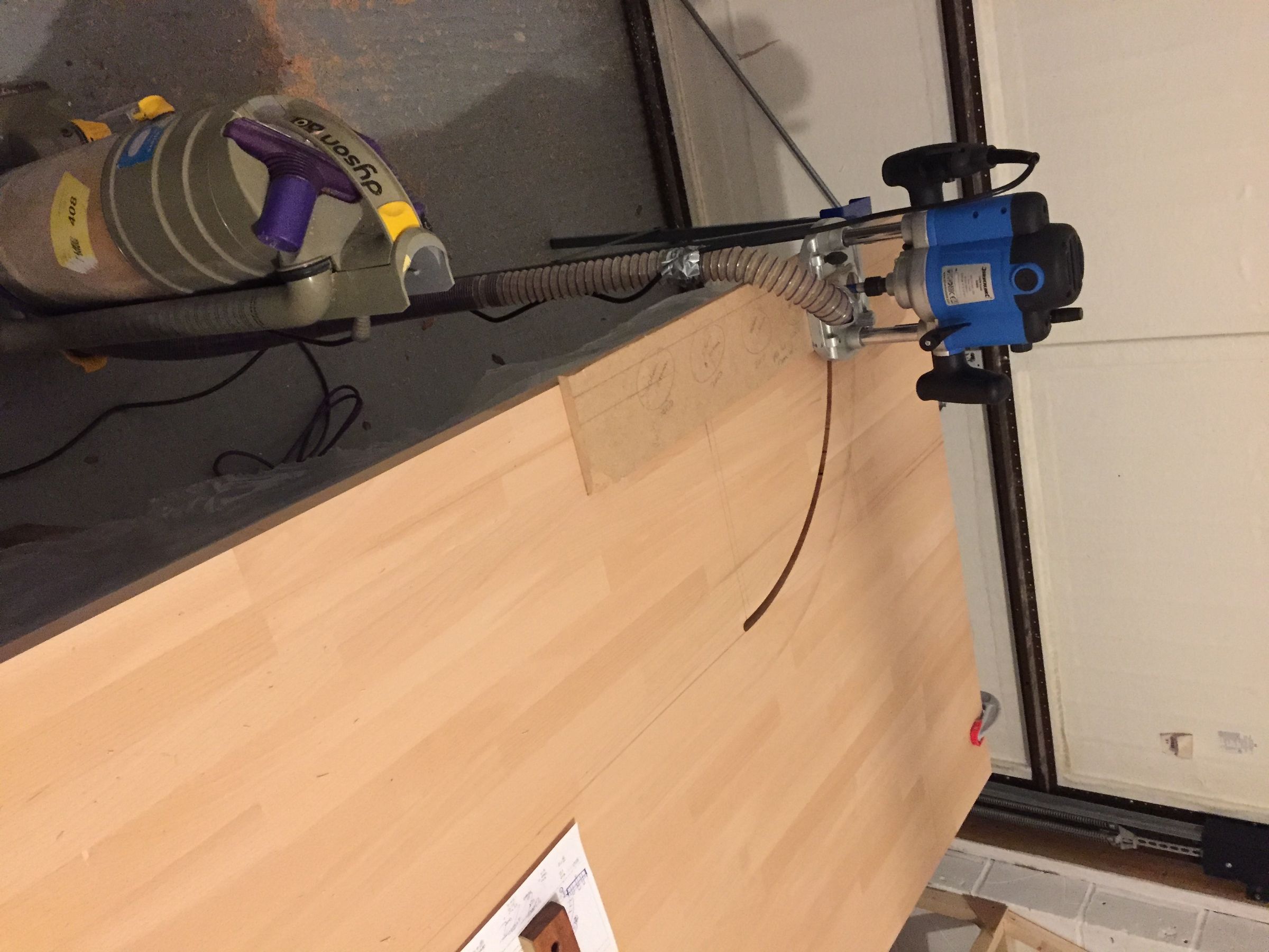 How I Built My Dream Corner Desk - Solid Beech Twin Desk : 8 Steps ...